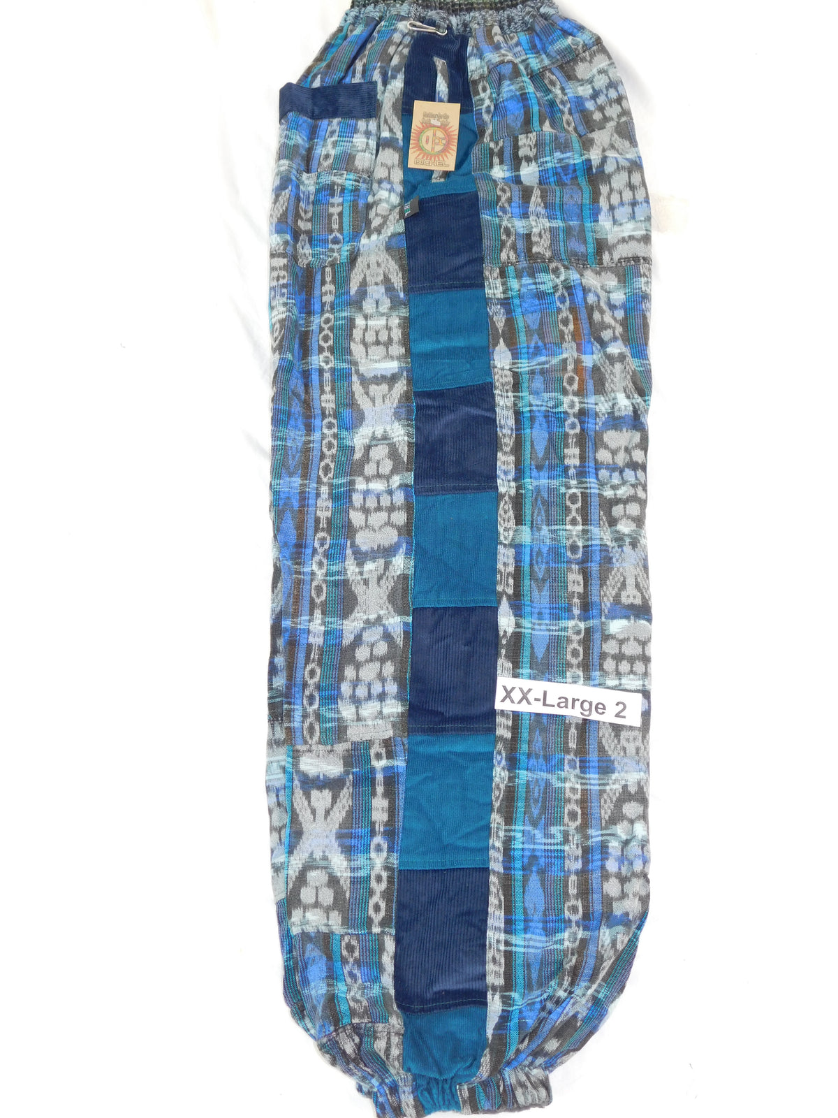 Hand-Woven Snowboard Patchwork Pants - Ixchel, Inc. - Handmade Apparel ...