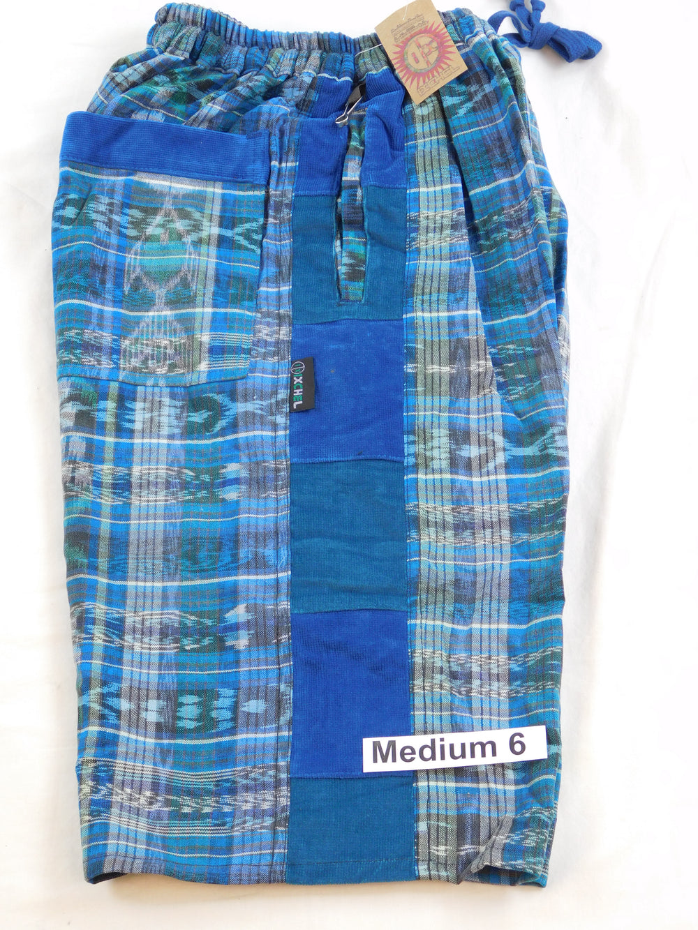 Handmade Hippie Shorts Outfit | Ixchel - Ixchel, Inc. - Handmade ...